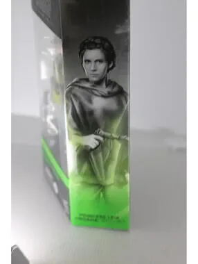 Hasbro | Toys | Princess Leia Organa Endor Poncho 3 Black Series Star ...